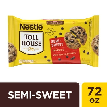 Nestle Toll House Morsels, 72 oz. - Walmart.com