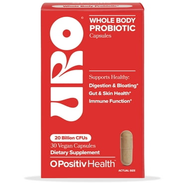 Risaquad Probiotic Dietary Supplement Capsules, 30 Count - Walmart.com