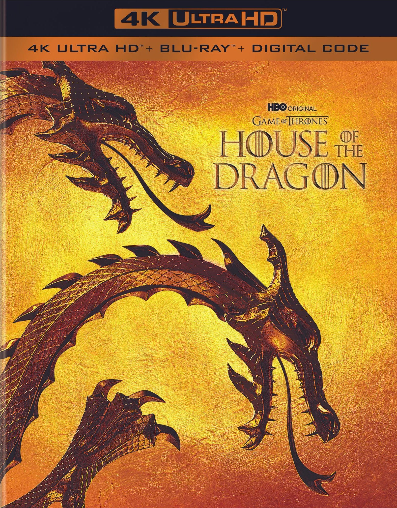 House Of The Dragon The Complete First Season 4k Ultra Hd Blu Ray