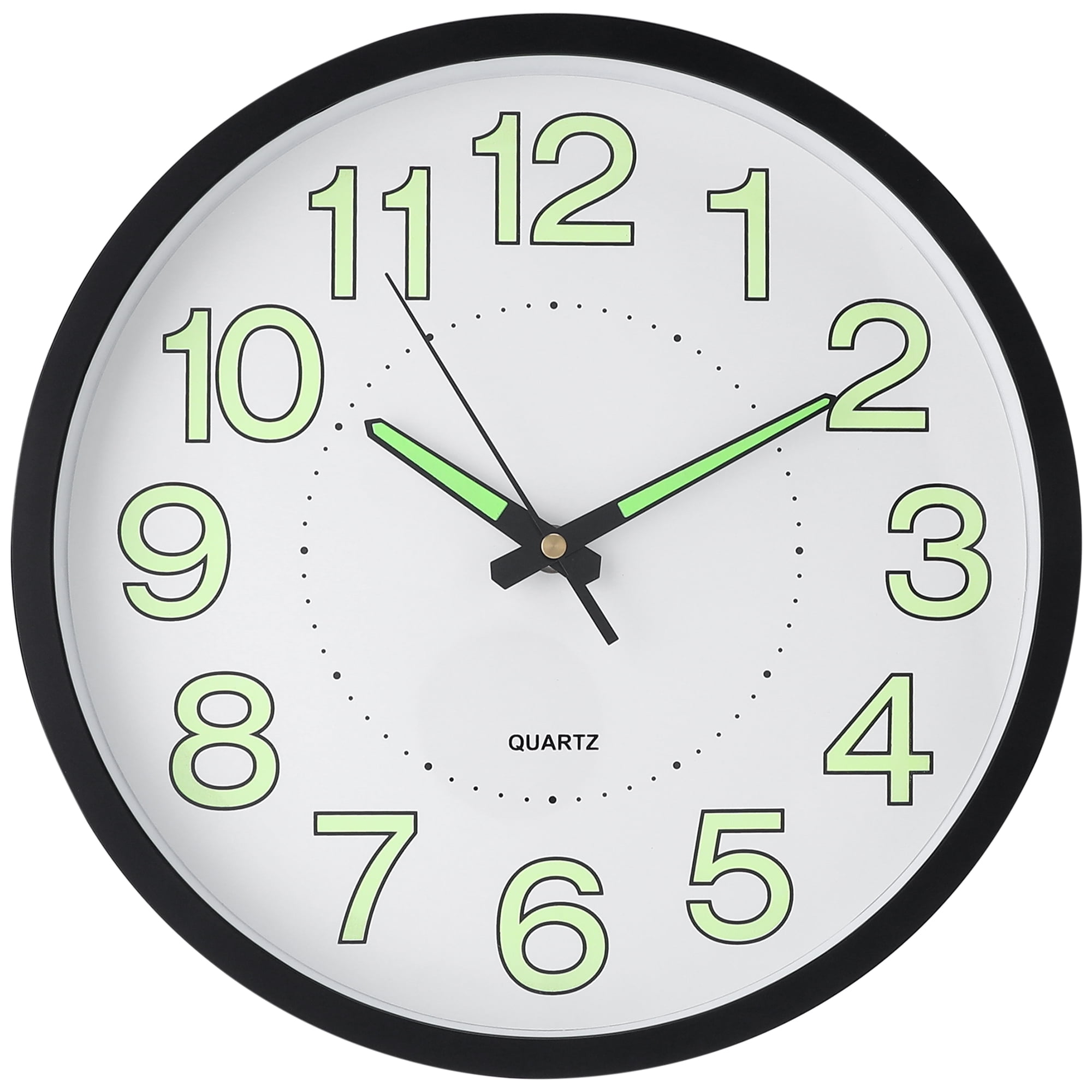 Click here for Regalwoven Wall Clock  Silent Non Ticking Battery... prices