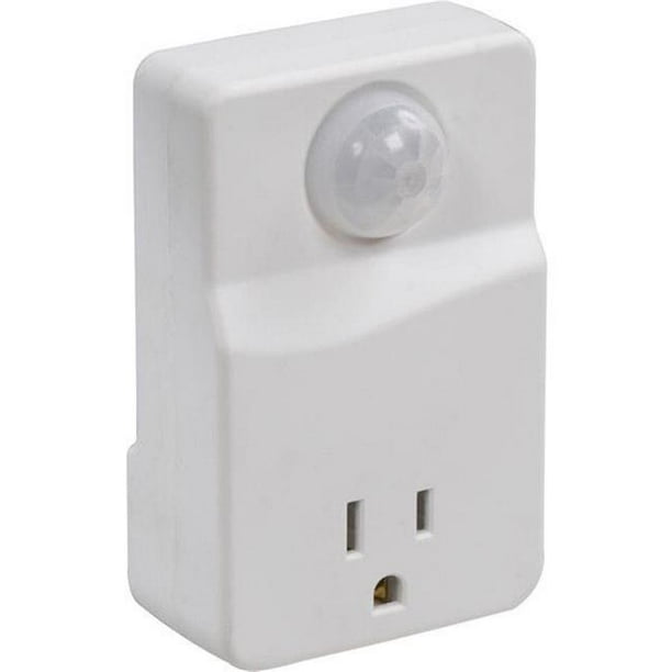 Indoor Plug-In Motion Activated Control - Walmart.com - Walmart.com