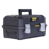 STANLEY FatMax 18in Tough Pro Tool Box - Cantilever Structural Foam ...