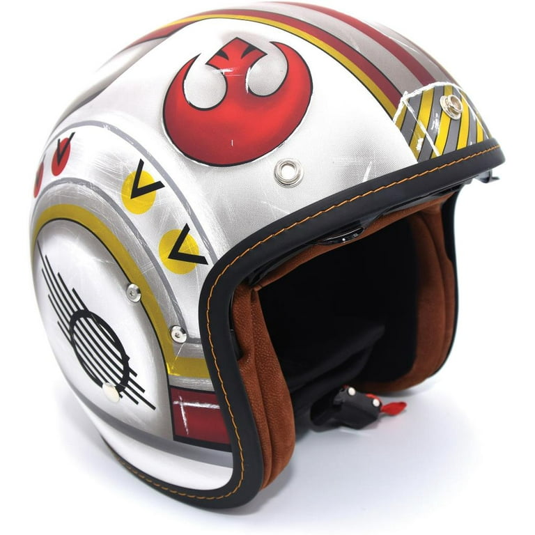 Fighter Pilot Motorcycle Helmet
