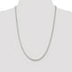 925 Sterling Silver 3mm Box Chain 18 Inch - Walmart.com