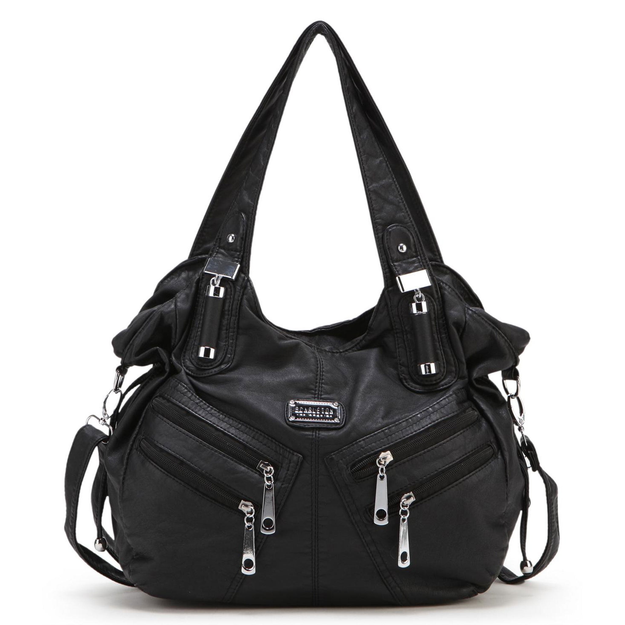 Scarleton Satchel Handbag Shoulder Bag for Women, H1476 - Walmart.com
