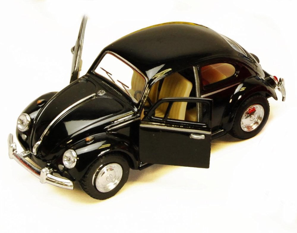 1967 Volkswagen Classic Beetle, Black - Kinsmart 5057D - 1/32 scale ...