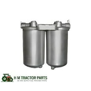 Quicksilver 18458Q4 Water Separating Fuel Filter Kit with Blue Water ...