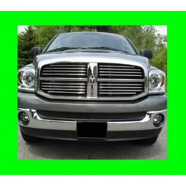 Bully GI-82 Triple Chrome Plated ABS 2-Piece Grille Overlay - Walmart.com