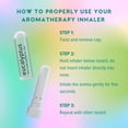 MOXE Nasal Sticks 8 Set - Essential Oils Aromatherapy for Sinus ...