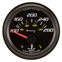 Equus 2" Electric Water Temperature Gauge - Walmart.com