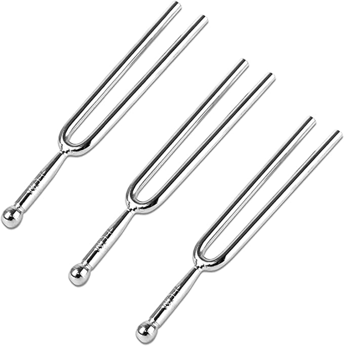 3 Piezas Diapasón Música, 440hz Diapasón Instrumento Accesorios para ...