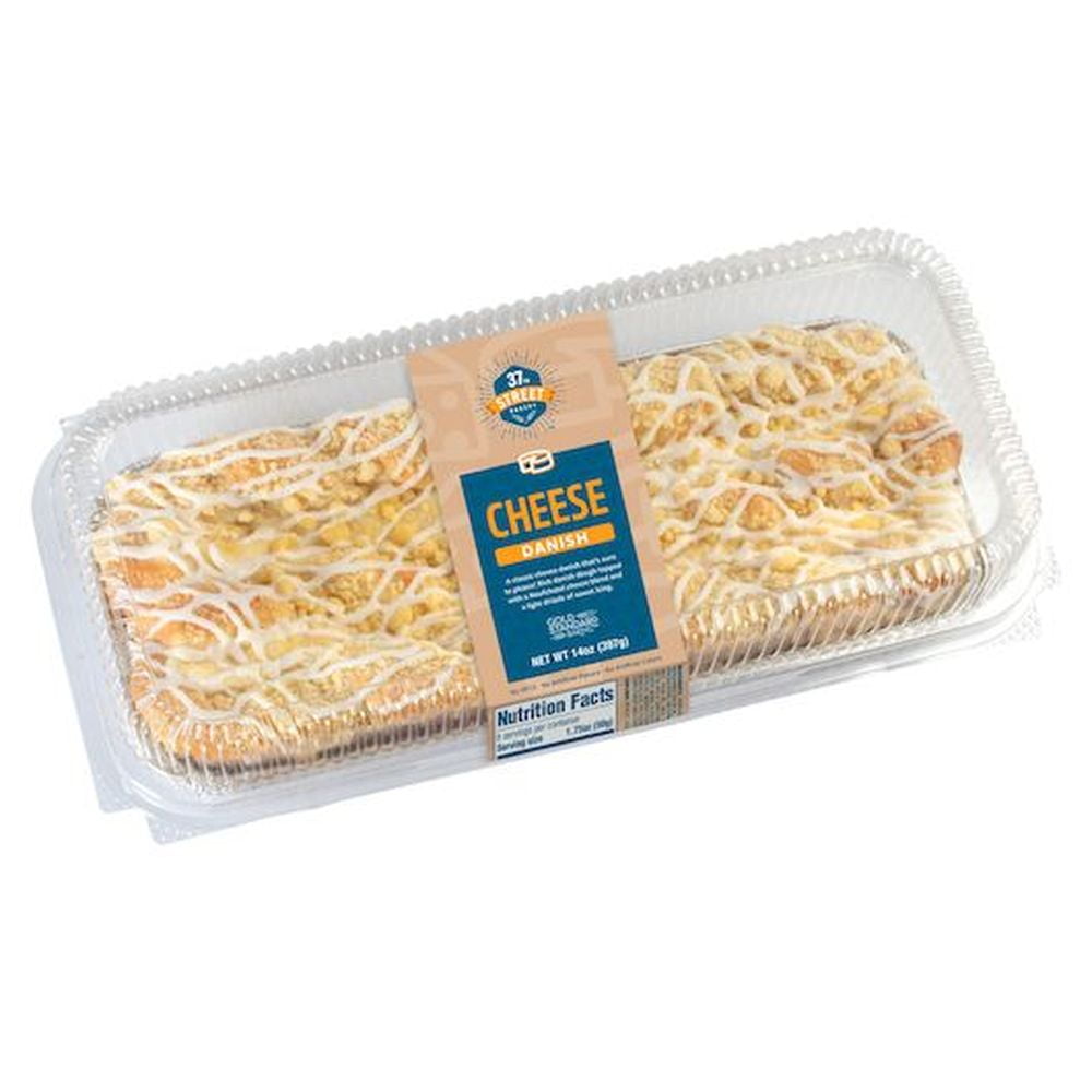 37 Th Street Bakery Cheese Danish, 14 Ounce -- 12 per case - Walmart.com