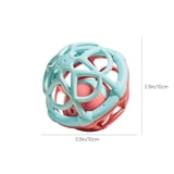 Musical Toy Jingle Bell Easy Grasp Child Rattle Toy Children's Puzzle ...