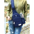 LAVA Women Small Sling Backpack Purse Waterproof Travel Crossbody Bags ...