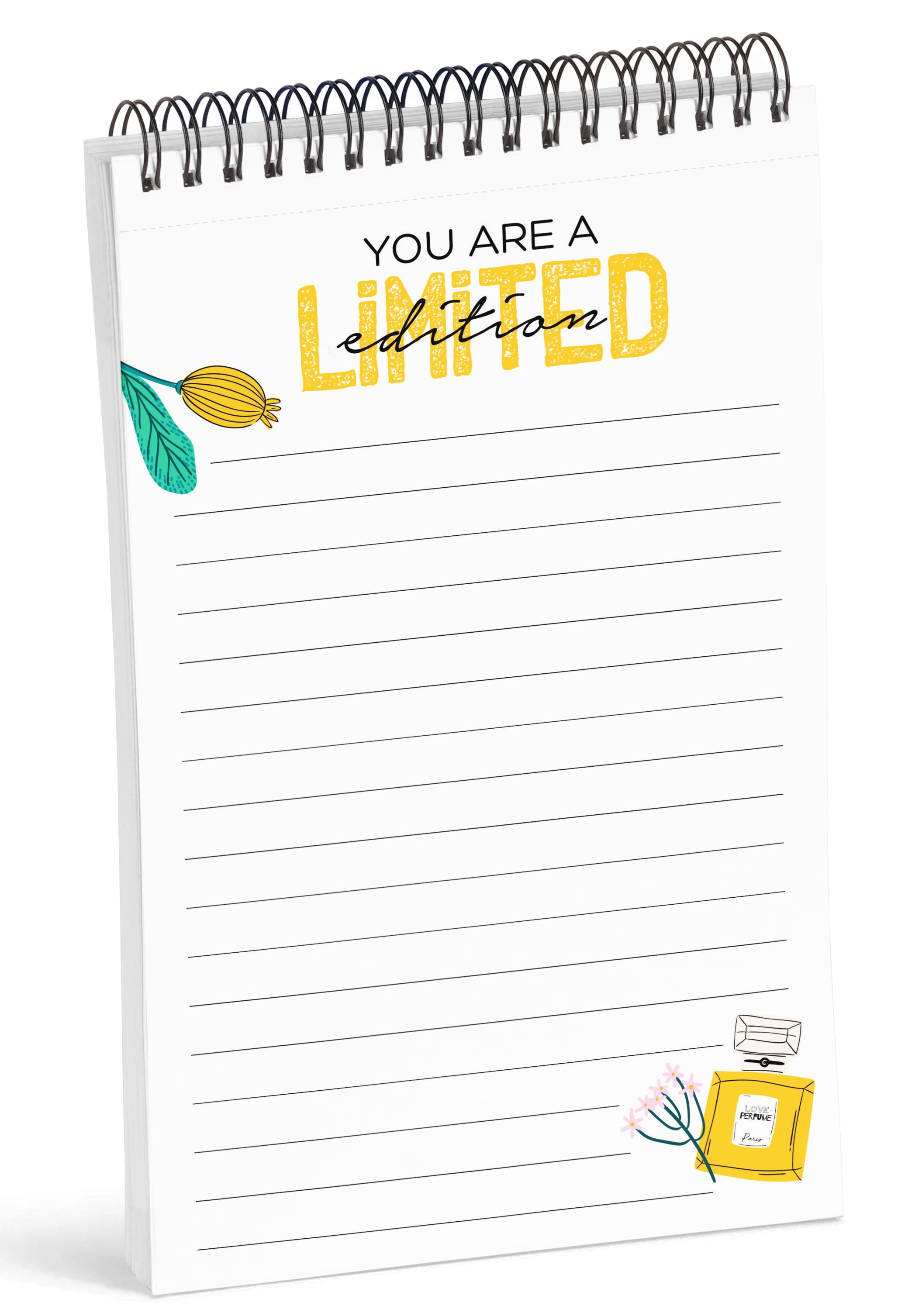 Inkdotpot To Do List Notepad 6 X 9 Paper Stationery, You Are Limited ...