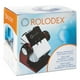 Rolodex Wood Tones Open Rotary Business Card File Holds 400 2 5/8 x 4 ...