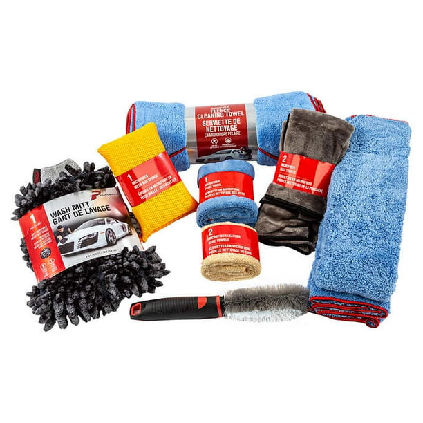 Platinum Series 20-piece Car Wash Kit - Walmart.ca