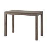 Mainstays Parsons Writing Desk with Storage Drawer, Multiple Finishes ...