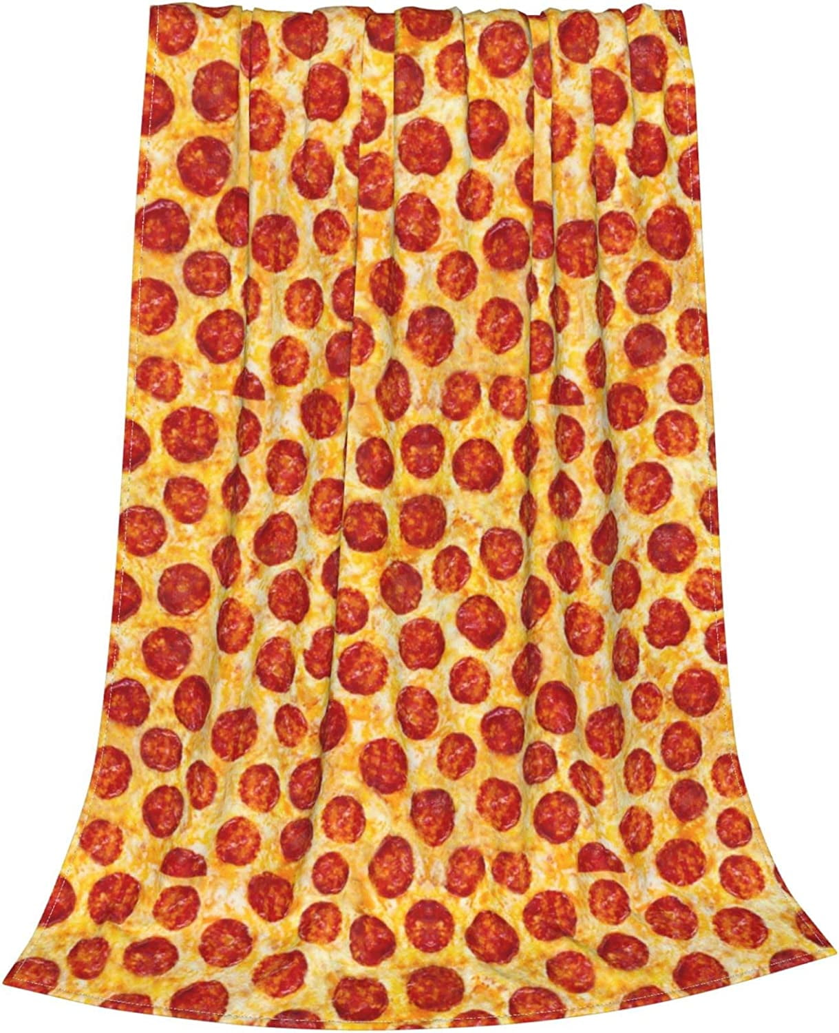 Pizza Blanket,Fleece Soft Lightweight Cozy Warm Throws Blankets,Kids ...