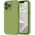 CHISHZL-Designed for iPhone 13 Pro Max Case, Premium Silicone with ...