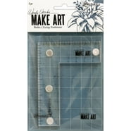 Fiskars Stamp Block Set 6"X.65"X9.25" 4pcs - Walmart.com
