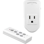 Link2Home Wireless Remote Control Outlet, Compact Plug, 100ft Range ...