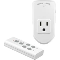 Link2Home Wireless Remote Control Outlet, Compact Plug, 100ft Range ...