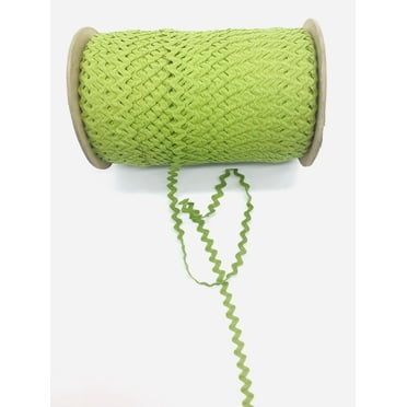 ORANGE 1-1/8 INCH JUMBO RIC RAC - Walmart.com