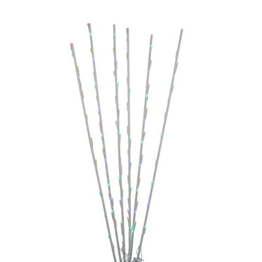 "10-Piece Set - Sugar Coated 8"" LED Gumdrop Christmas Pathway Lights ...