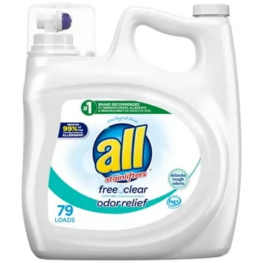 all Baby Liquid Laundry Detergent, Gentle for Baby, 141 Ounce, 94 Loads ...