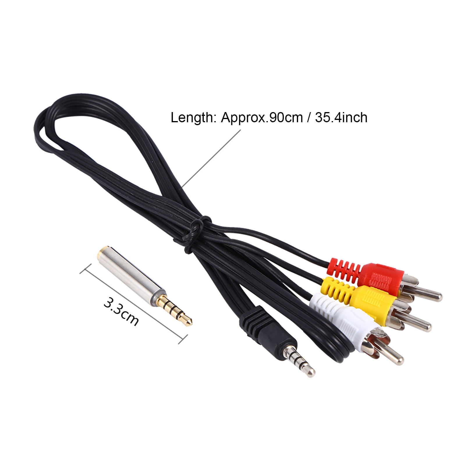 Click here for Estink Av Cable Stereo Audio Video Aux Cable Audio... prices