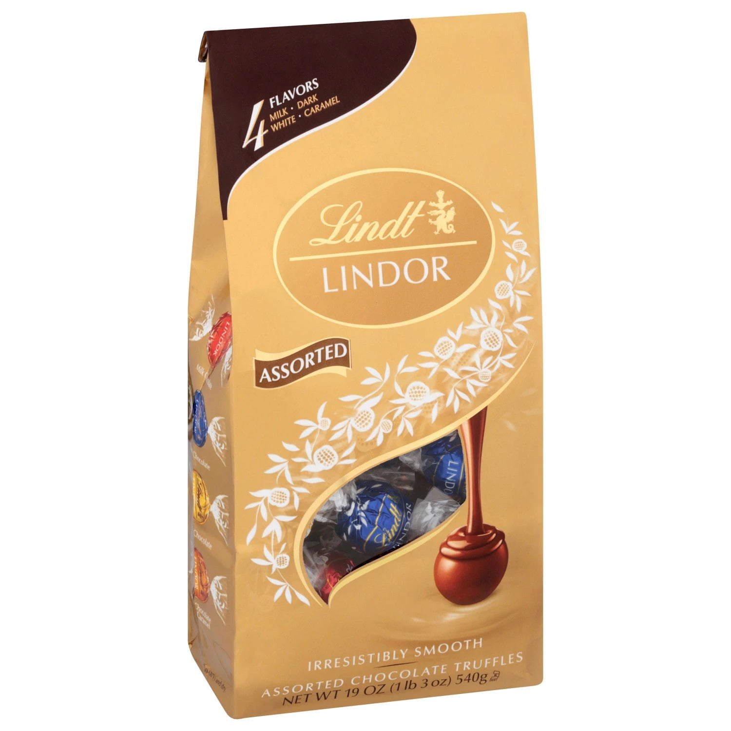 Lindt Assorted Truffles (19 Ounce) - Walmart.com
