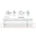 Jeremywell UCFL201-8 Pillow Block Bearing (4 Pack), 1/2 inch Bore, 2 ... Jeremywell UCFL201-8 Pillow Block Bearing (4 Pack), 1/2 inch Bore, 2 ...