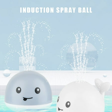 VONKY child Shower Toy Water Spray Bathing Toy Infant Shower Induction ...
