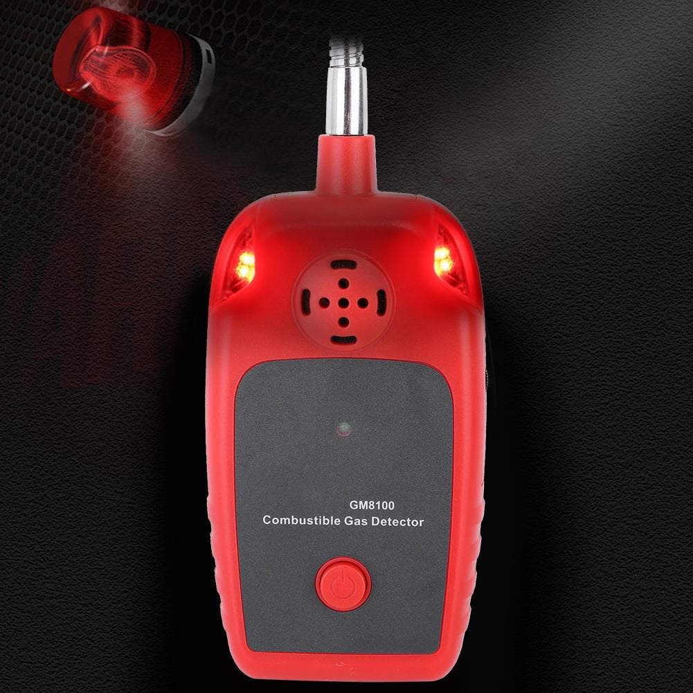 Benetech Portable Combustible Gas Detector Leakage CO Methane Natural ...