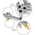 Pressure Washer Pump Head Replacement for RMW2G20 RMW2.2G24 RMW2G23B ...