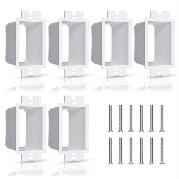 Extensor Caja Tomacorriente Eléctrico 6 Piezas, Extensor Caja una Sola ...