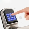 Flkoendmall Electronic Smart Digital Door Lock Password Keyless Keypad ...
