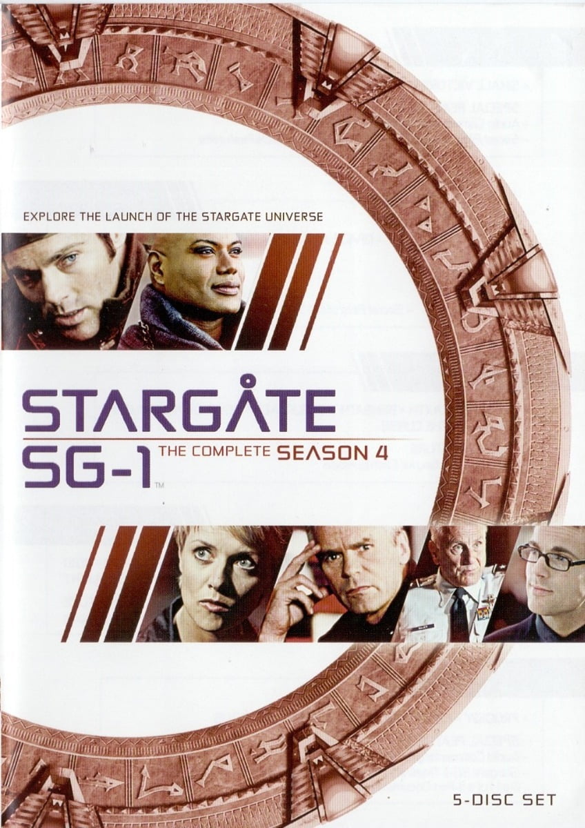 Stargate Sg - 1 Cuarta Temporada 4 Cuatro Importada Dvd | Bodega ...