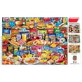 Flashbacks - Kids Favorite Foods, 1000 Piece Puzzle by MasterPieces ...