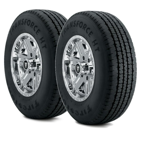 Paquete de 2 llantas Firestone Transforce Ht 8.75R16.5 115R | Bodega Aurrera en línea