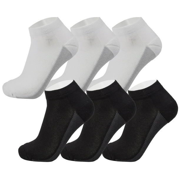 Alpine Swiss Mens Athletic Performance Low Cut Ankle Socks Cotton ...