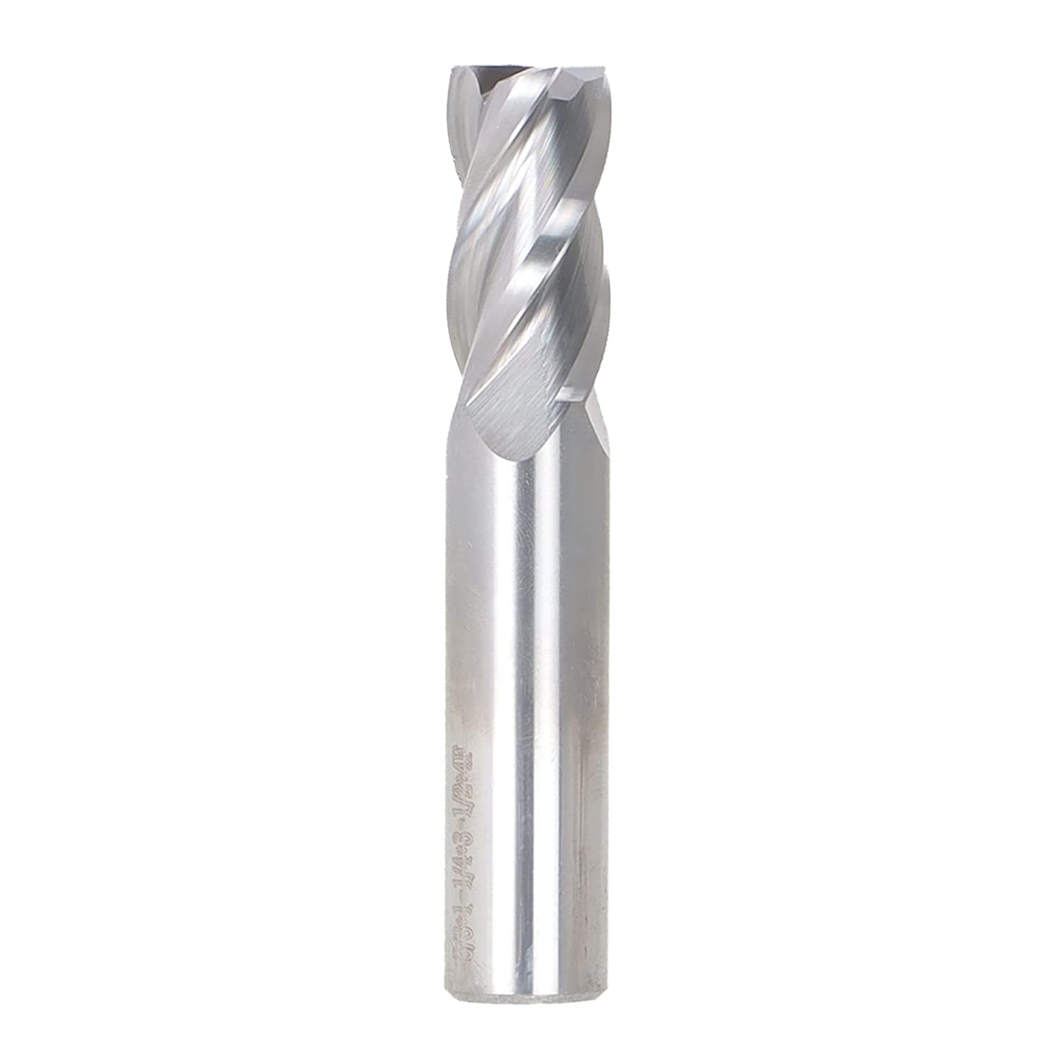 EPOTOOR 5/8 Inch 4 Flute Helix Carbide Square End Mill 30 Degree Helix ...