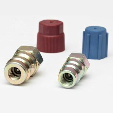 Car Conditioner Adapter Adapter Set for R134A 1/4 "SAE Thread - Walmart.com