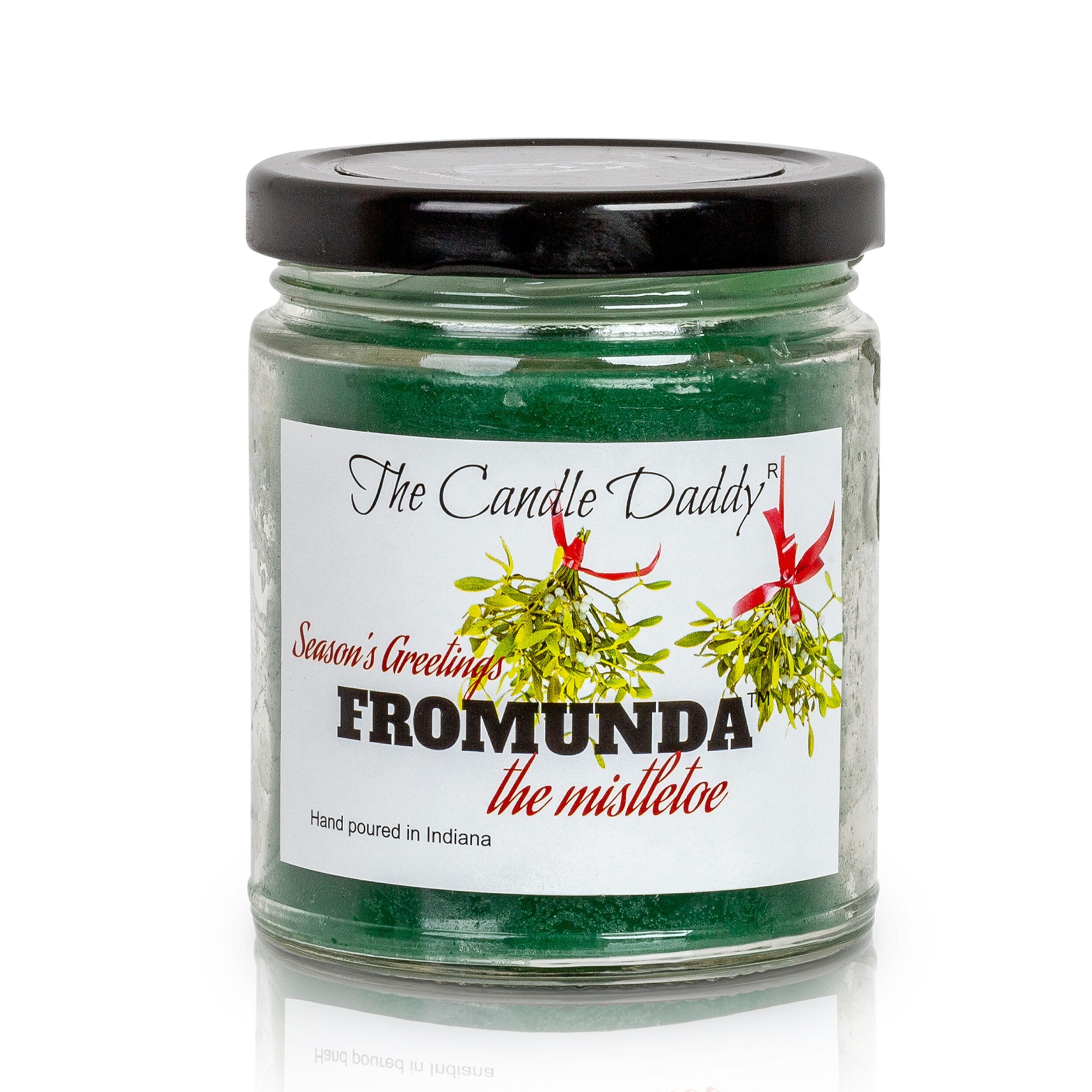 Fromunda The Mistletoe Holiday Candle - Funny Blue Spruce Pine Tree ...