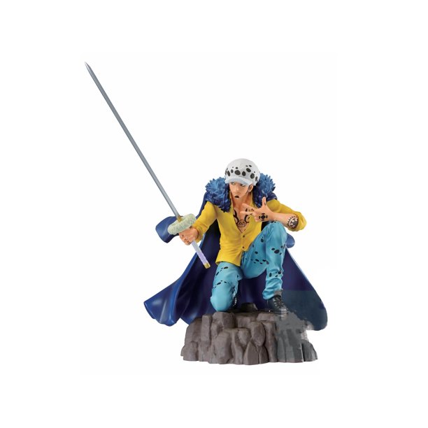 Figura Bandai Tamashii Nations: One Piece Trafalgar Law Wano Bandai Bandai | Walmart en línea