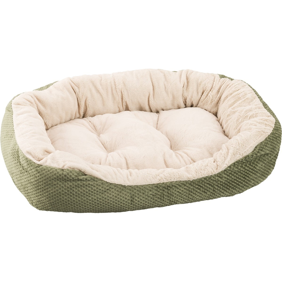 Click here for Sleep Zone 31 Large Sage Green Checkerboard Napper... prices