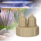 4 x Aquarium Plants Fish Tank Accessories CO2 Bottle Caps, Quick DIY ...