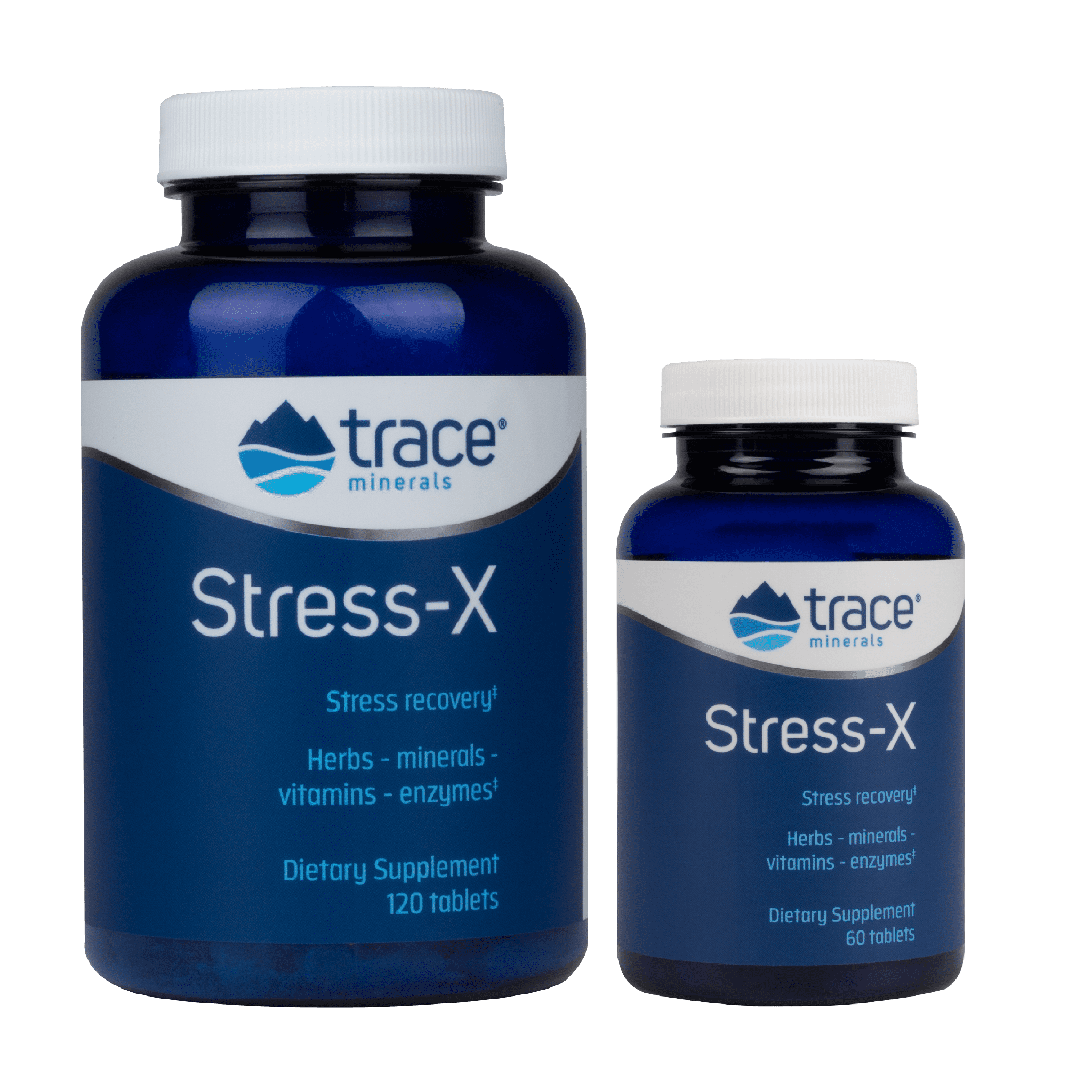 Trace Minerals | Stress-x Stress Buster with Magnesium | Natural ...