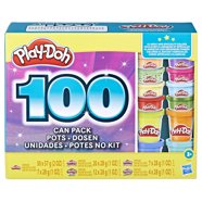 Play-Doh Bulk Dough Set - 50-Pack Assorted Colors, Non-Toxic, 1-Ounce ...
